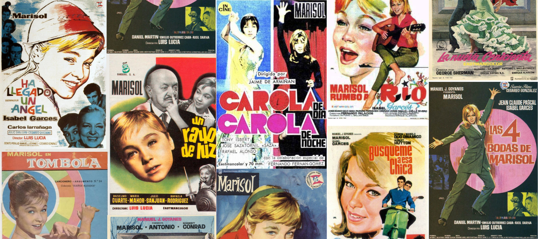 Marisol, a Spanish icon – Shop Casa Maricruz